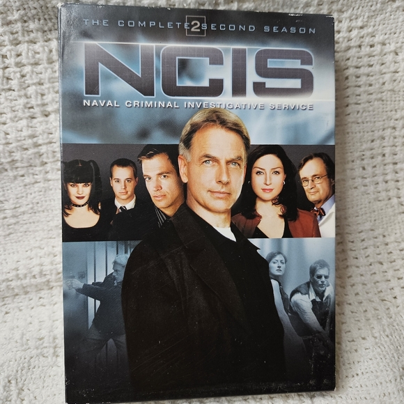 Paramount | Media | Ncis Complete Second Season Dvd Set Season 2 ...